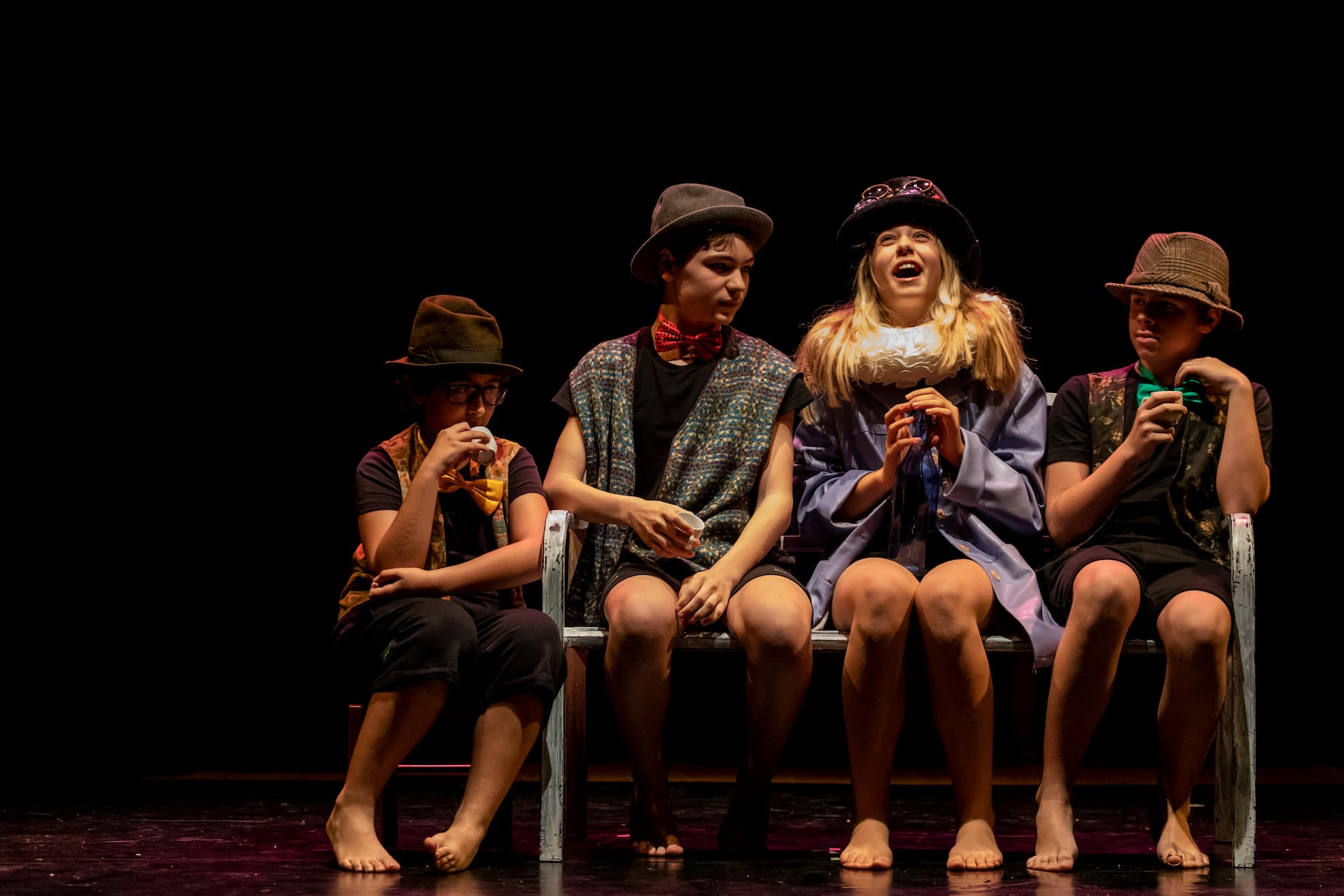 Corso Teatro Bilingue Ragazzi brescia - 2025