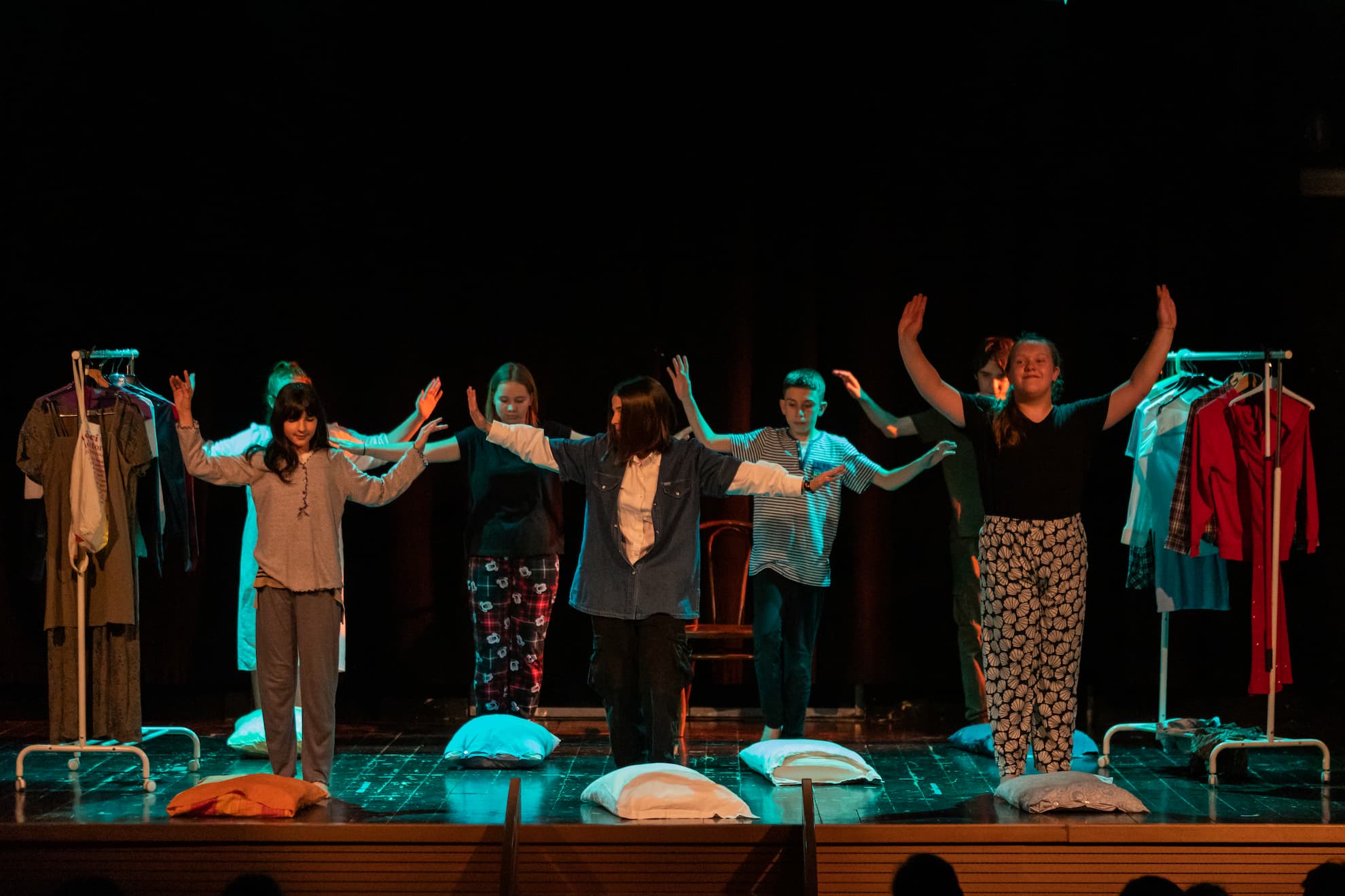 Gioc-Attori Corso Teatro Bambini brescia - 2025